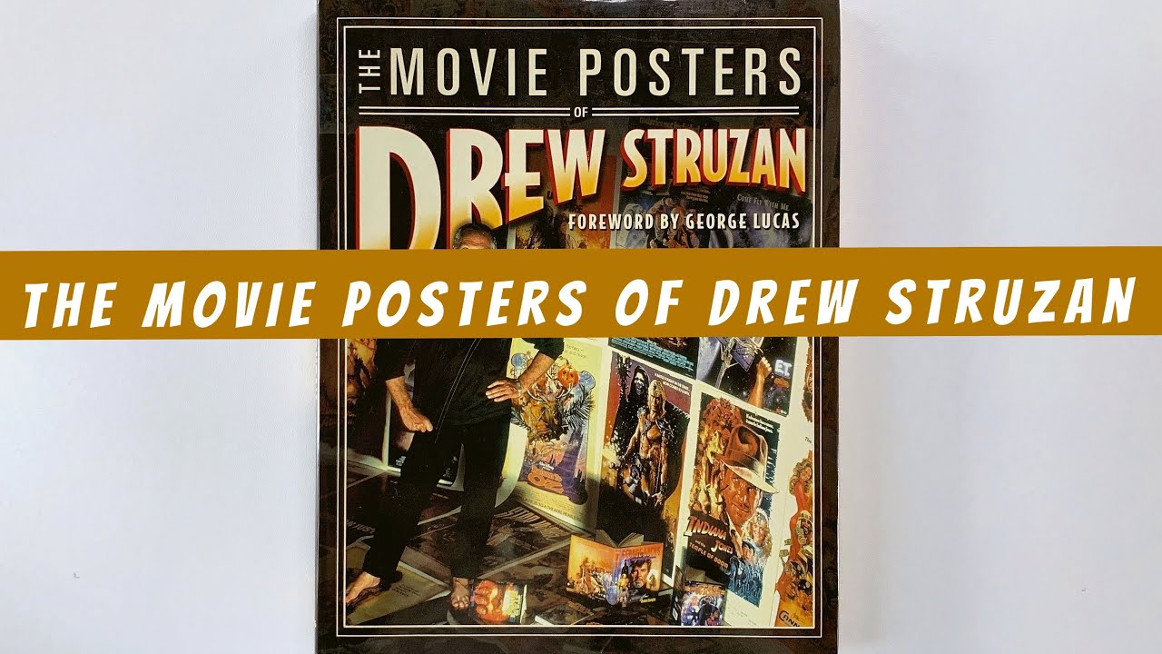 Movie Poster Drew Struzan
