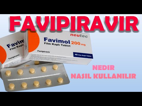 FAVİPİRAVİR (FAVİMOL) Nedir, Nasıl Kullanılır, Kullananların Yorumları