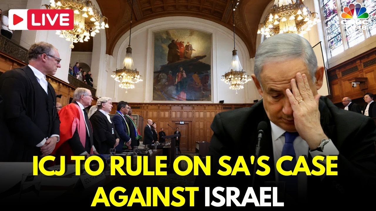 LIVE: ICJ's Verdict On Israel’s War In Gaza | Israel-Hamas ...