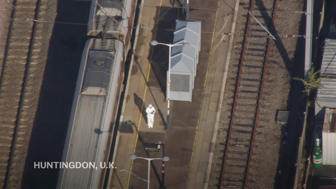 Stabbing attack on a UK train injures multiple people; AP explains ...