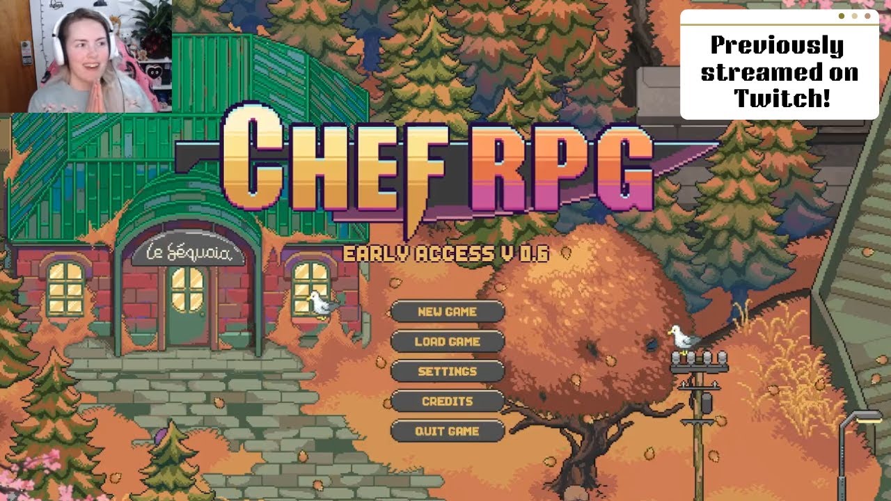 Brand New Chef in Town! | Chef RPG - Twitch Stream 1 - YouTube