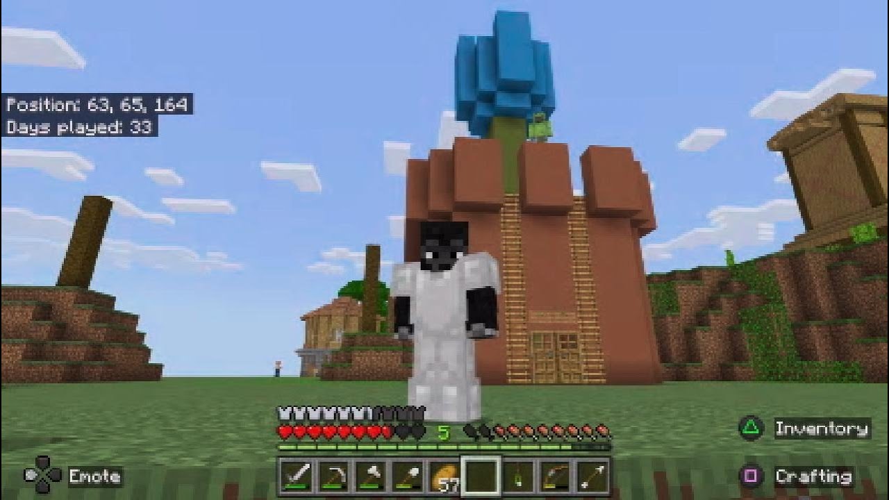 Minecraft EP5-Flower Flop - YouTube