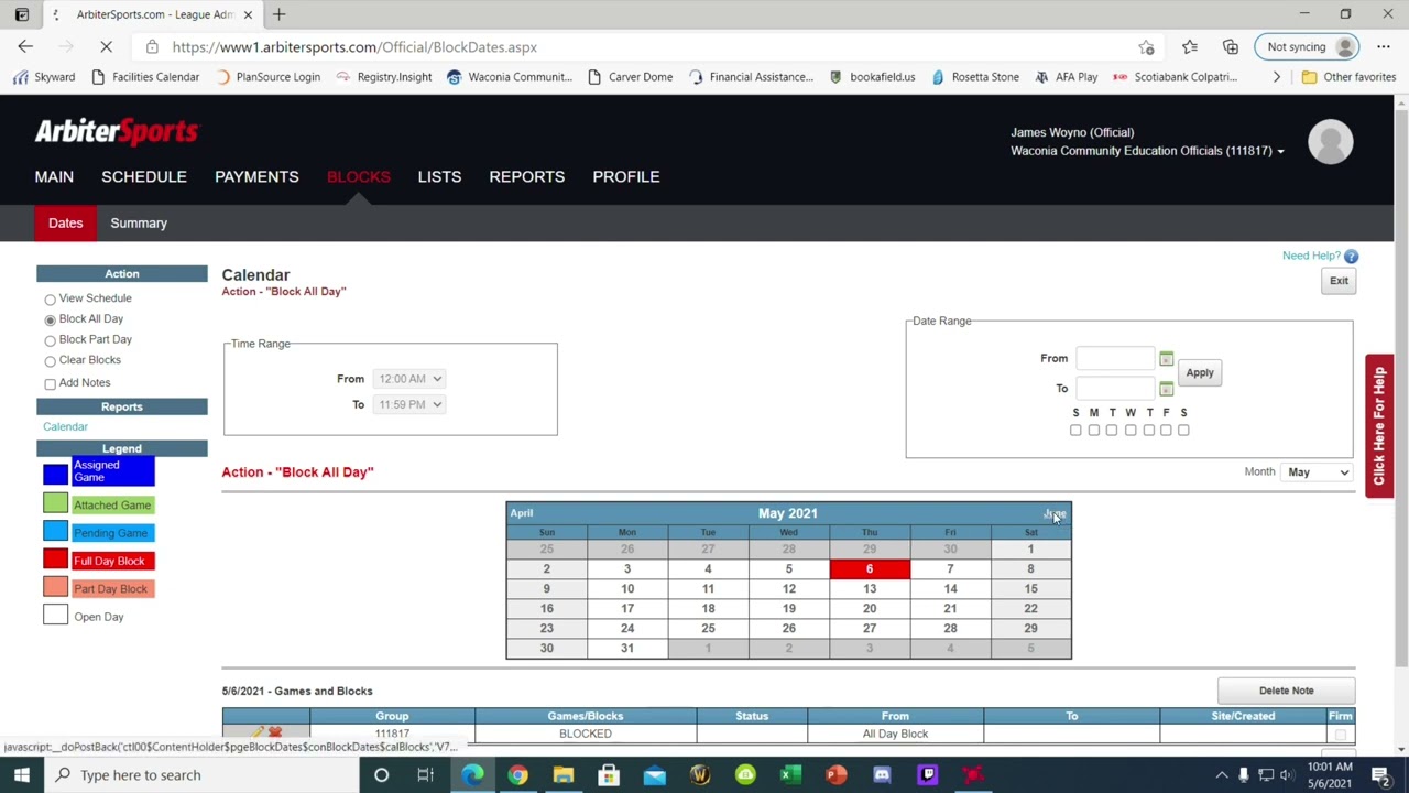 Arbiter Sports Features in Detail - YouTube