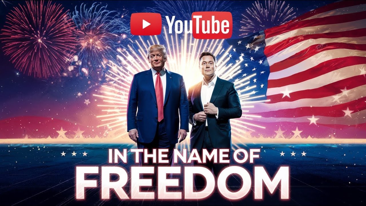 🇺🇸 "In the Name of Freedom" | A Patriotic Anthem for Trump and Elon 💥 ...