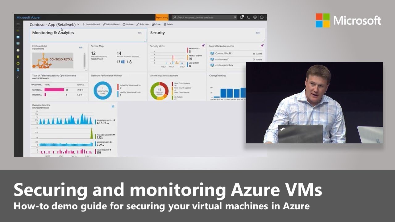 End-to-end updates for securing and managing your virtual machines in ...