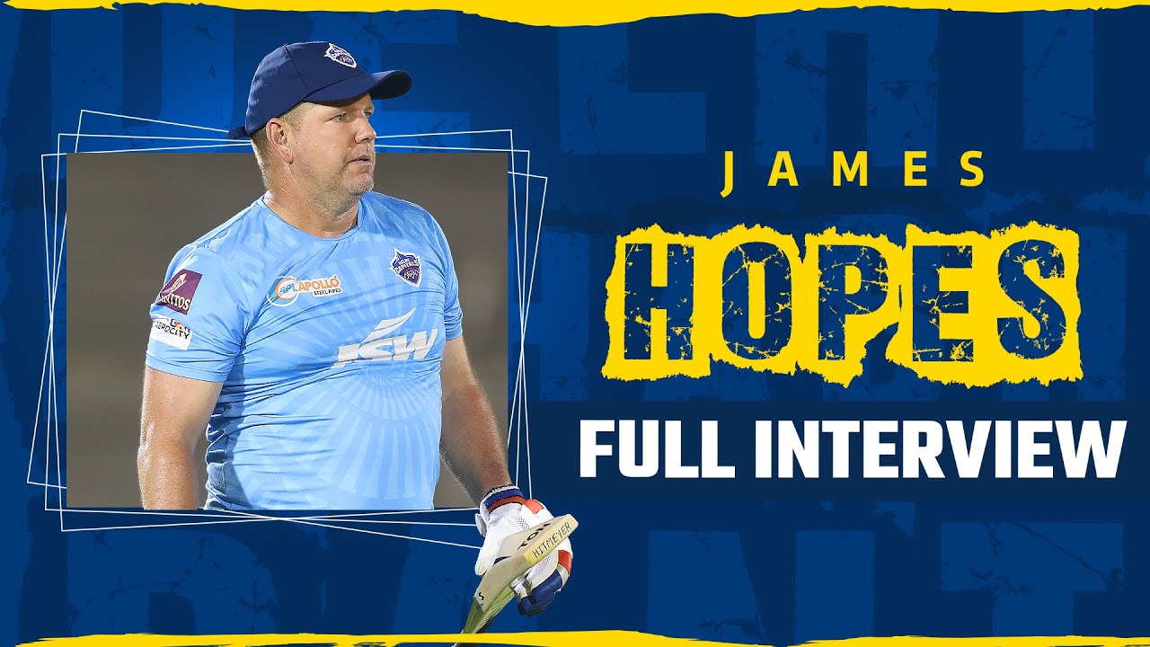 Full Interview | James Hopes | IPL 2021 - YouTube
