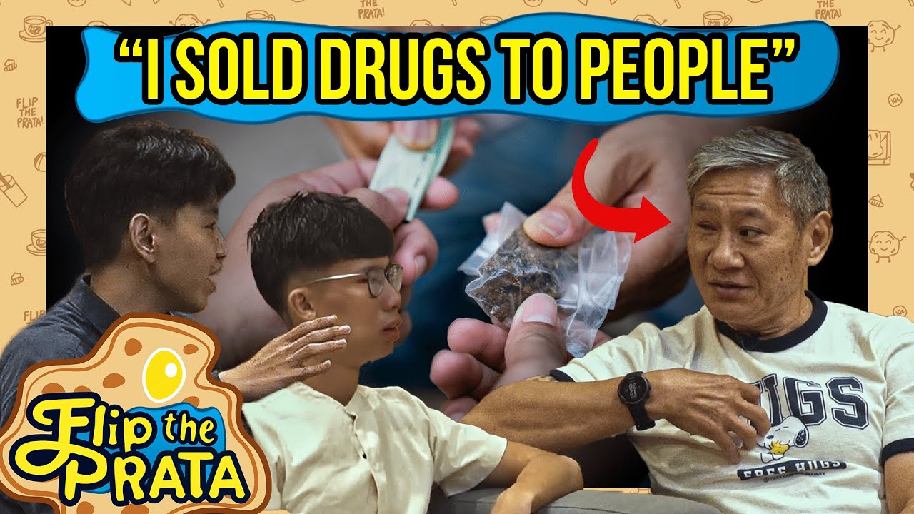 I Sold Dr*gs To People! l 🍳Flip The Prata EP1 - YouTube