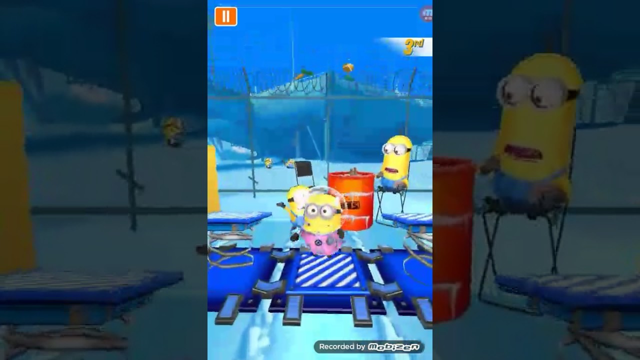 Minion Rush Minion Races 2 Youtube