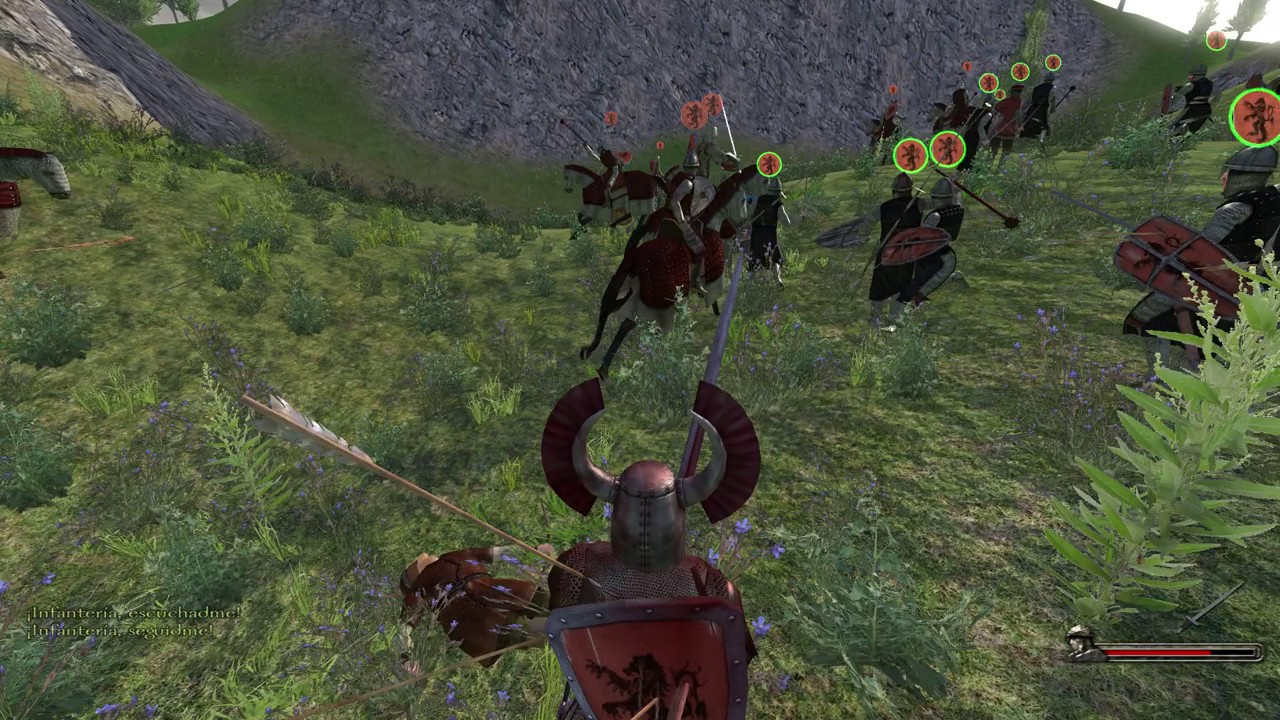 Epic Battle King Harlaus VS King Ragnar (Mount&Blade Warband) - YouTube