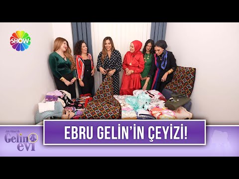 1,5 yıllık evli Ebru gelinin çeyizi! | Gelin Evi 961. Bölüm