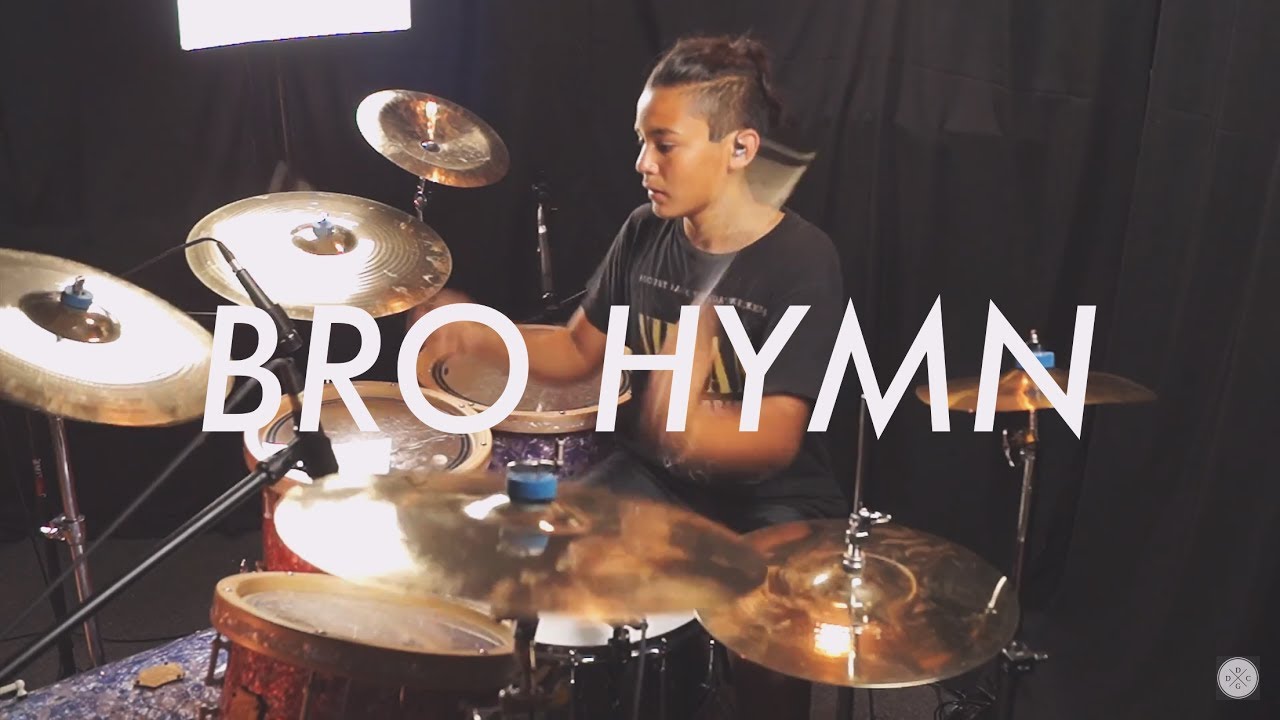 Pennywise - Bro Hymn - ( Drum Cover) - SJC DRUMS - YouTube
