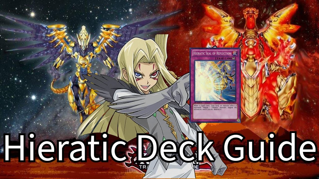 Banish and Negate Any Card! Easy Rank 8 Dragons! Hieratic Deck Guide ...