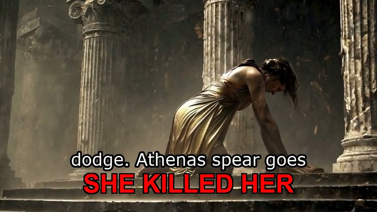 She Killed Her Best Friend: The Truth of Pallas Athena #mythology # ...