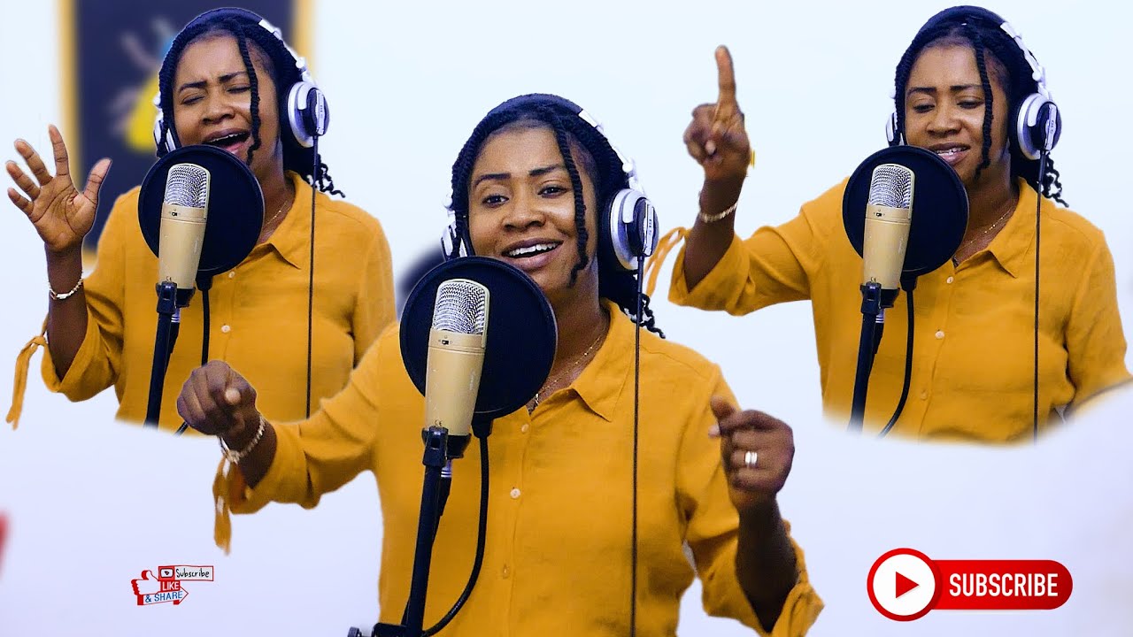 HOTTEST REGGAE MEDLY | Lasila Ama Amponsah Is Really BLESSED - YouTube