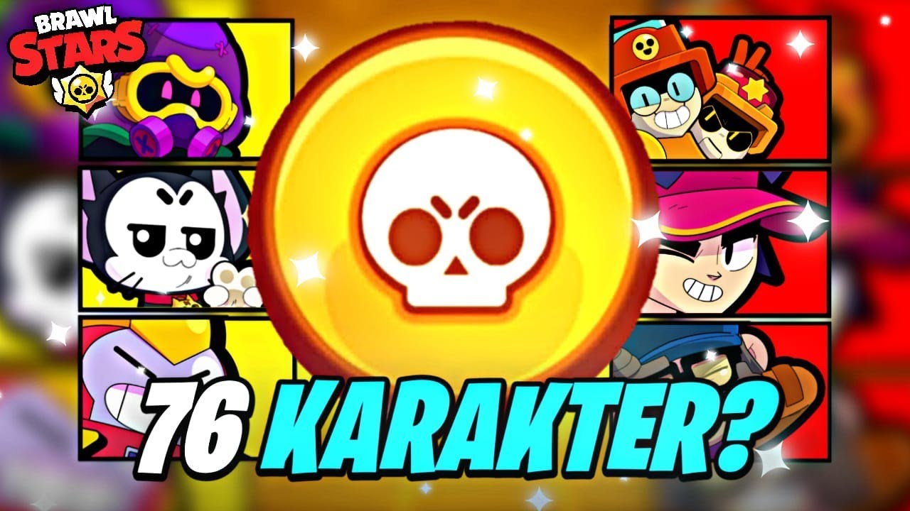 Brawl Stars 'da EN İYİ ULTİ Hangi Karaktere Ait? 🔥 (76 Karakter) - YouTube