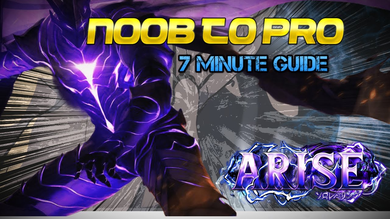Arise Crossover - Noob to Pro in 7m - YouTube