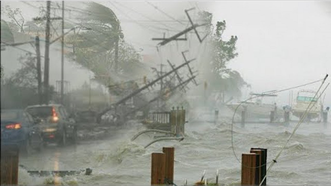 Apocalypse in the USA! Hurricane Ida Destroys New Orleans, Louisiana ...