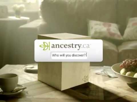 ancestry.ca tv ad 'Coming Home' - YouTube
