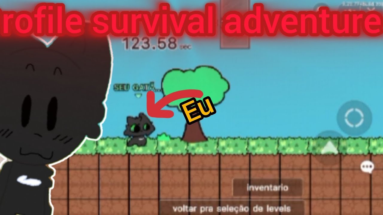 JOGUEI PROFILE SURVIVAL ADVENTURE!! @Freddy_fazcat - YouTube