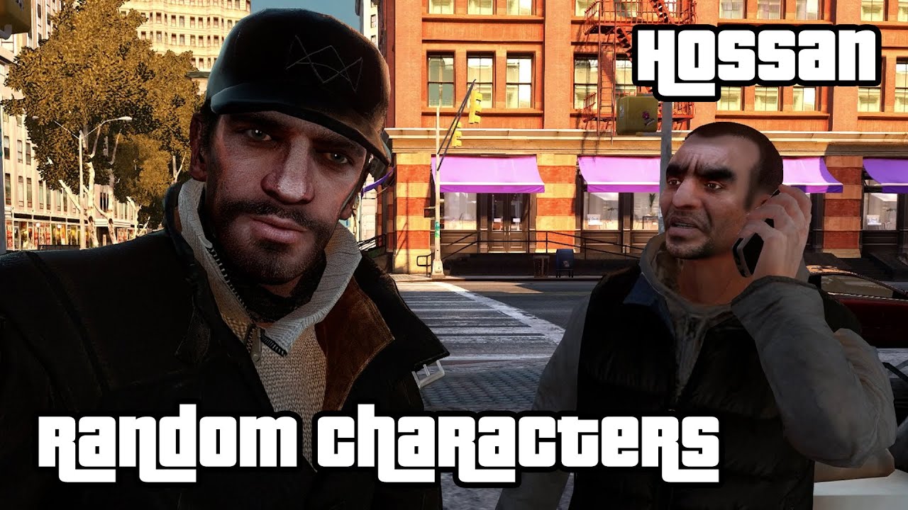 GTA 4 | Hossan | Part 8 | Random Character Encounter - YouTube