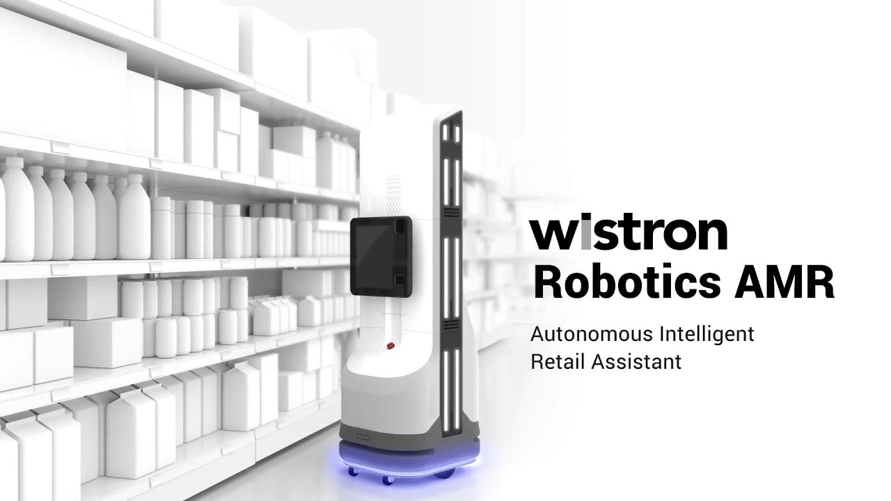 Wistron Service Robot - YouTube