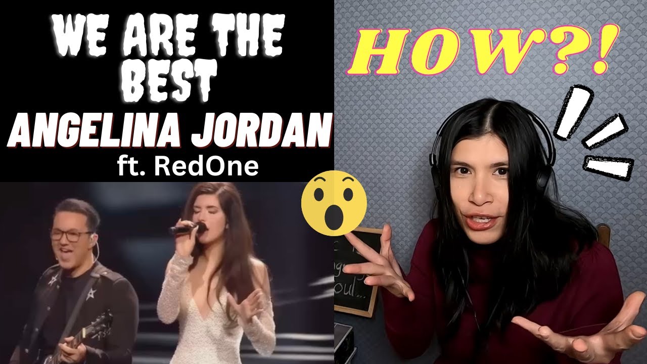 Angelina Jordan ft. RedOne"We are the Best" - FIFA Football Awards 2022 ...