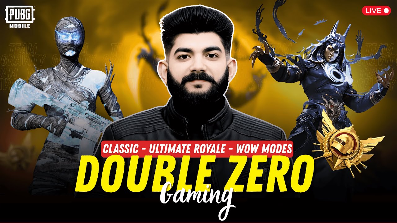 PUBG Mobile Live 🔥 Intense Classic + Ultimate Royale + WOW Modes ...