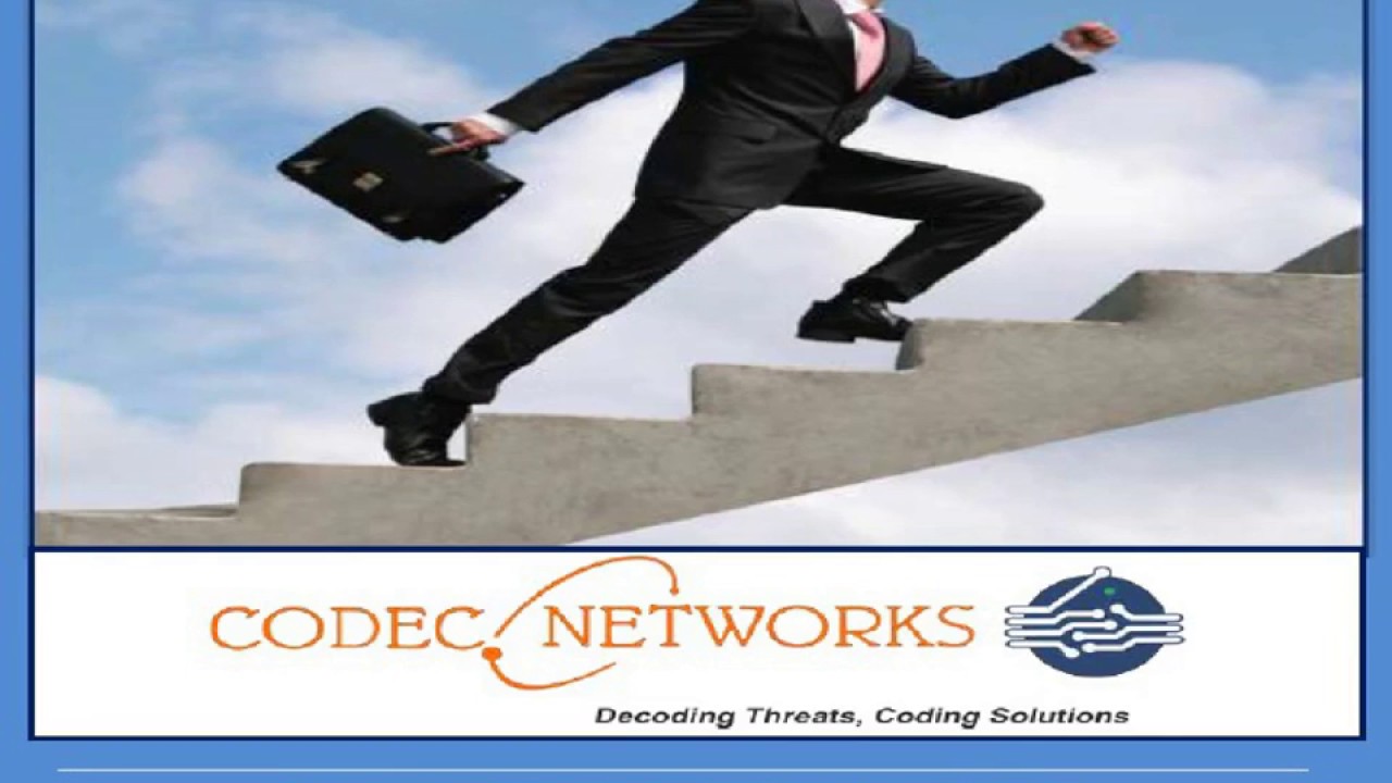 Codec Networks Training Portfolio - YouTube