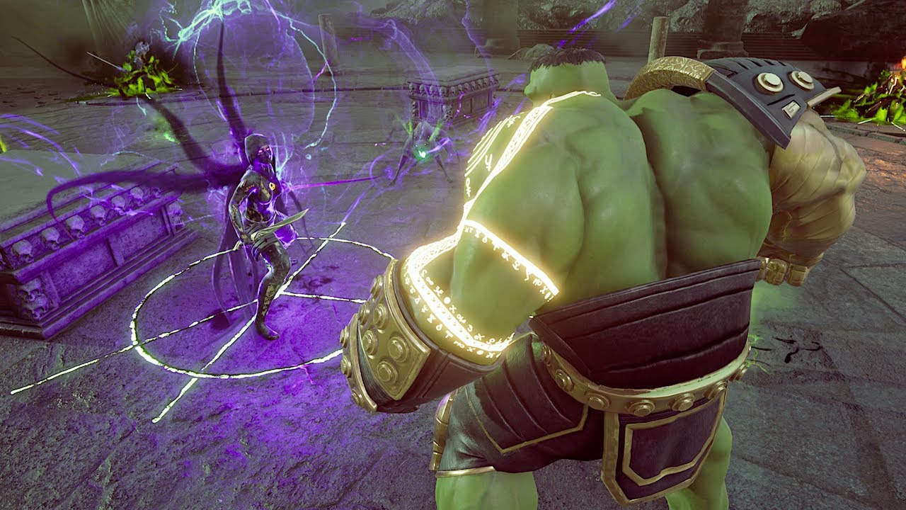 Hunter Turns to the Dark Side Final Battle - Marvel's Midnight Suns ...