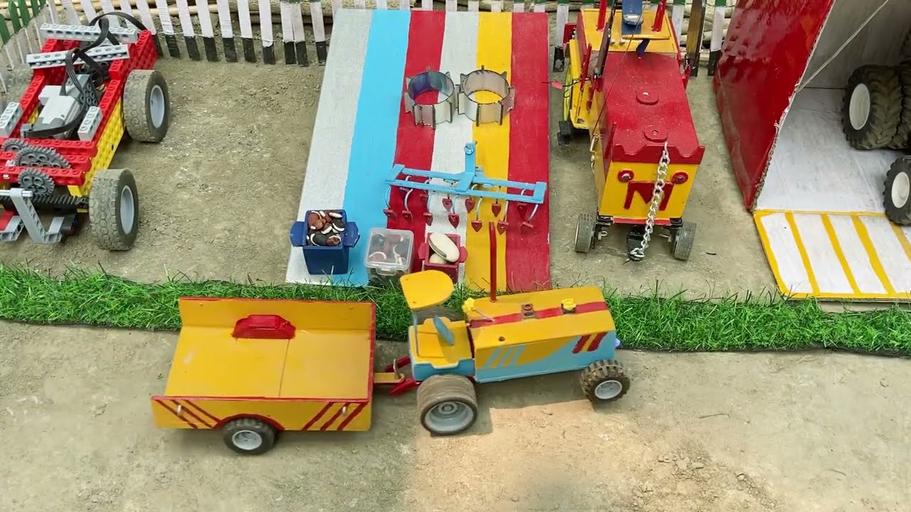 DIY Tractor | Tomato Plant | Science project ||@MiniCreative1 - YouTube