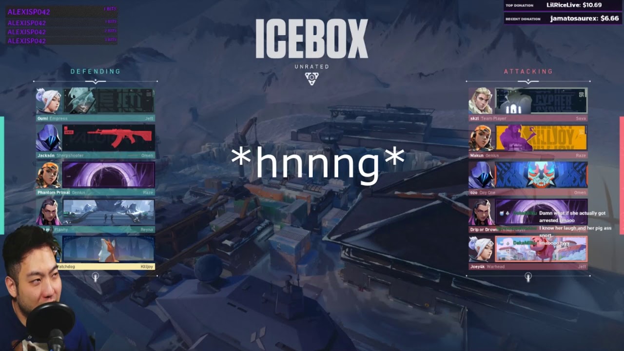 Valorant Players shook by Deep Voice - YouTube