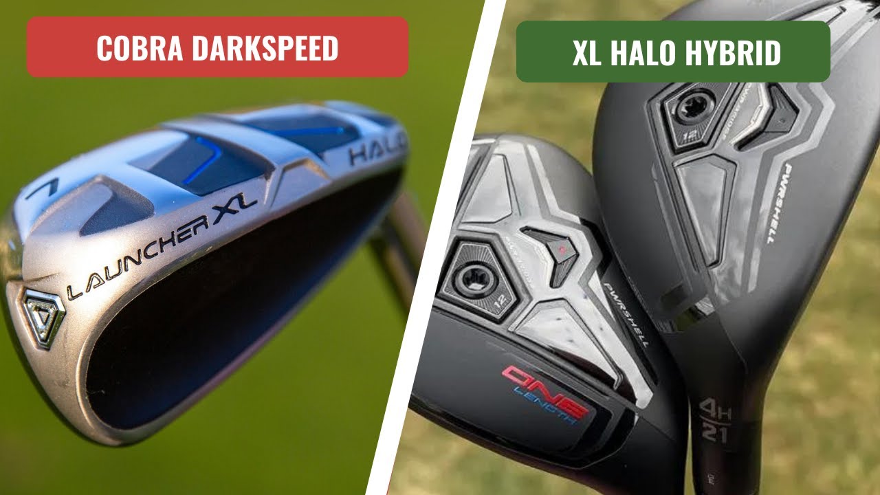 Cobra Darkspeed Hybrid vs Cleveland Launcher XL Halo Hybrid Review and ...