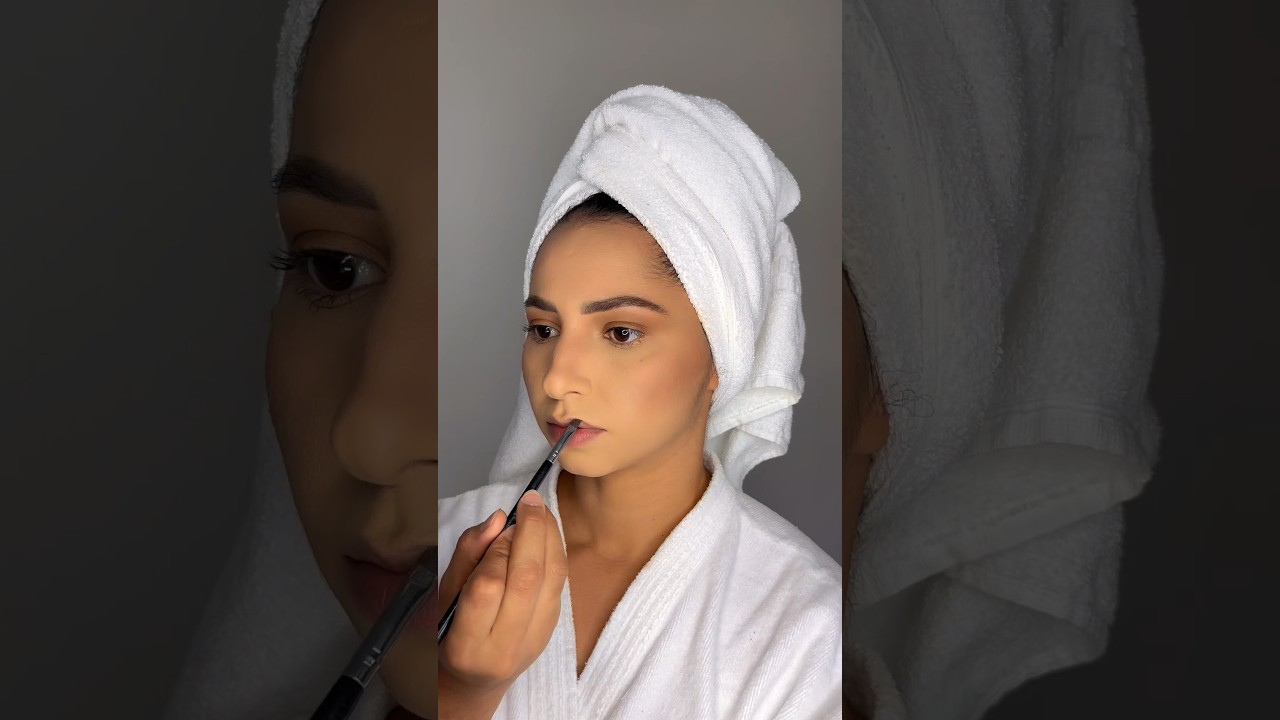 Chocolate makeup 🤎🍫 #shorts #makeup #makeupshorts #makeuptutorial - YouTube