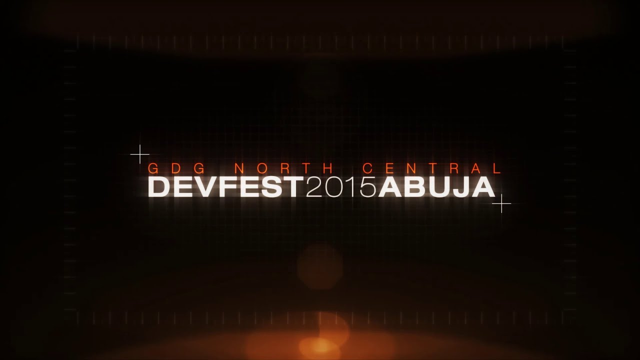 GDG North Central DevFest 2015 Trailer - YouTube