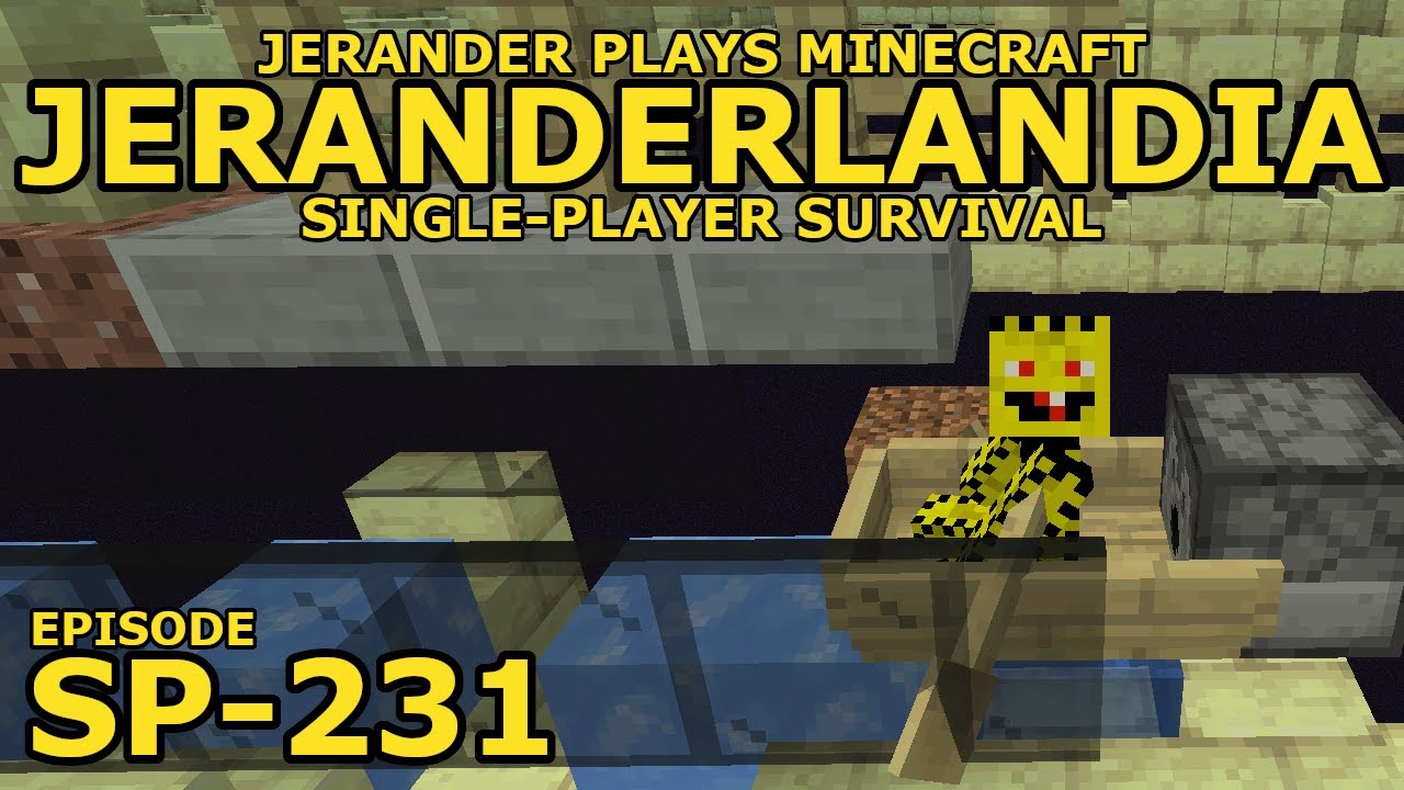 SP-231 - Boat Dispenser - Jeranderlandia (Minecraft 1.16.5) - YouTube
