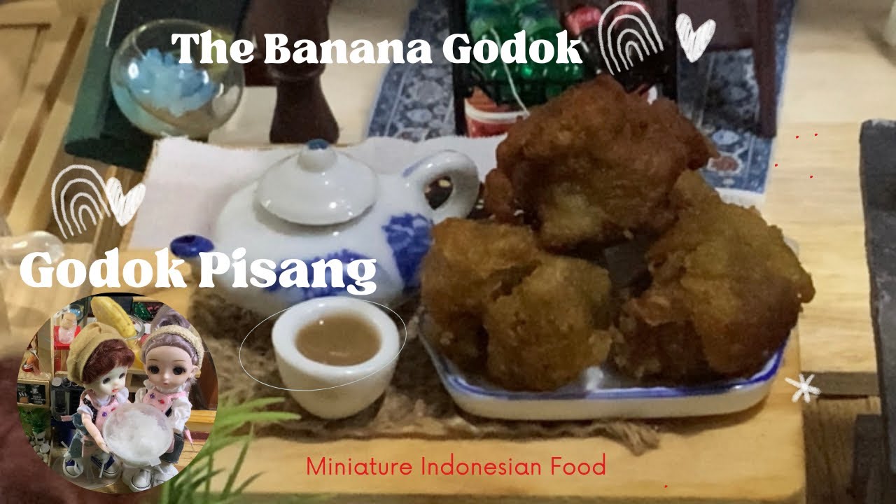 Godok pisang @dwiabib0708 |ASMR | Miniature | The Banana Godok - YouTube