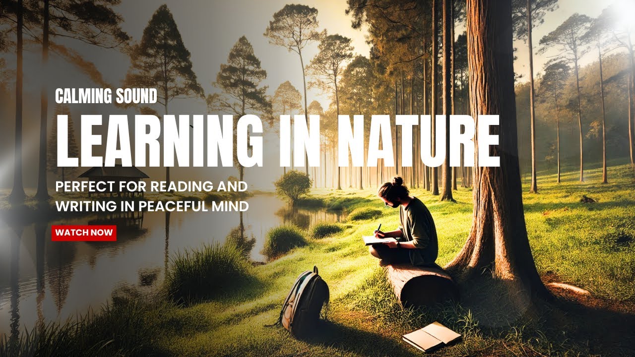 Refresh your mind with soothing nature and water sounds - relaxing ...