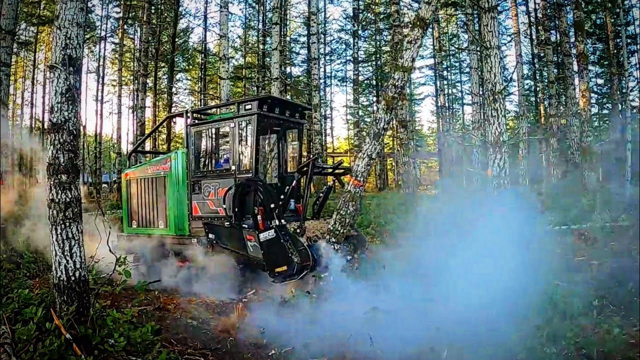 Raw Video of the Gyrotrac in action - YouTube