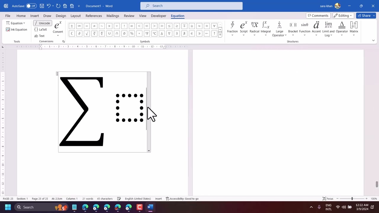 How To Write Summation With Limits In Microsoft Word Type Summation How To Write Summation With Limits In Microsoft Word Type Summation