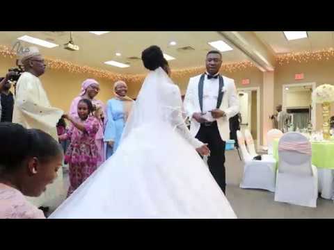 Ghana Wedding Reception - YouTube