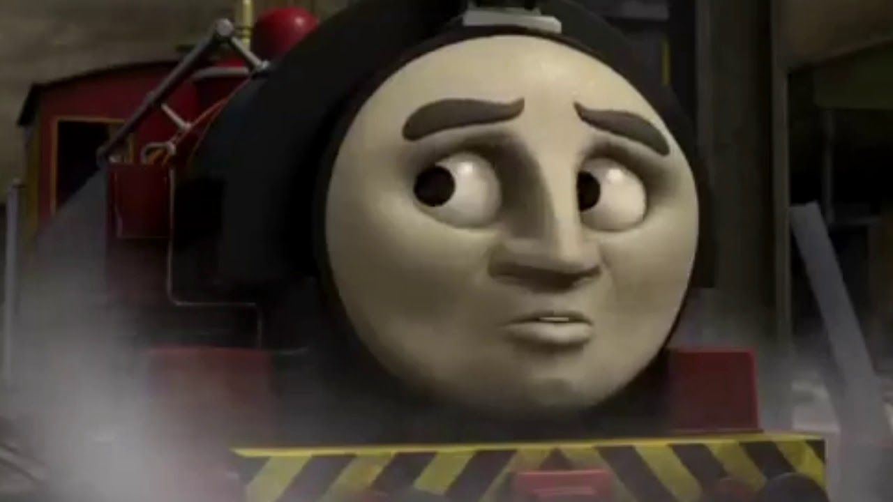 Thomas & Friends [YTP] Victor The One-Wheeled Engine Says NO (FHD 60fps ...