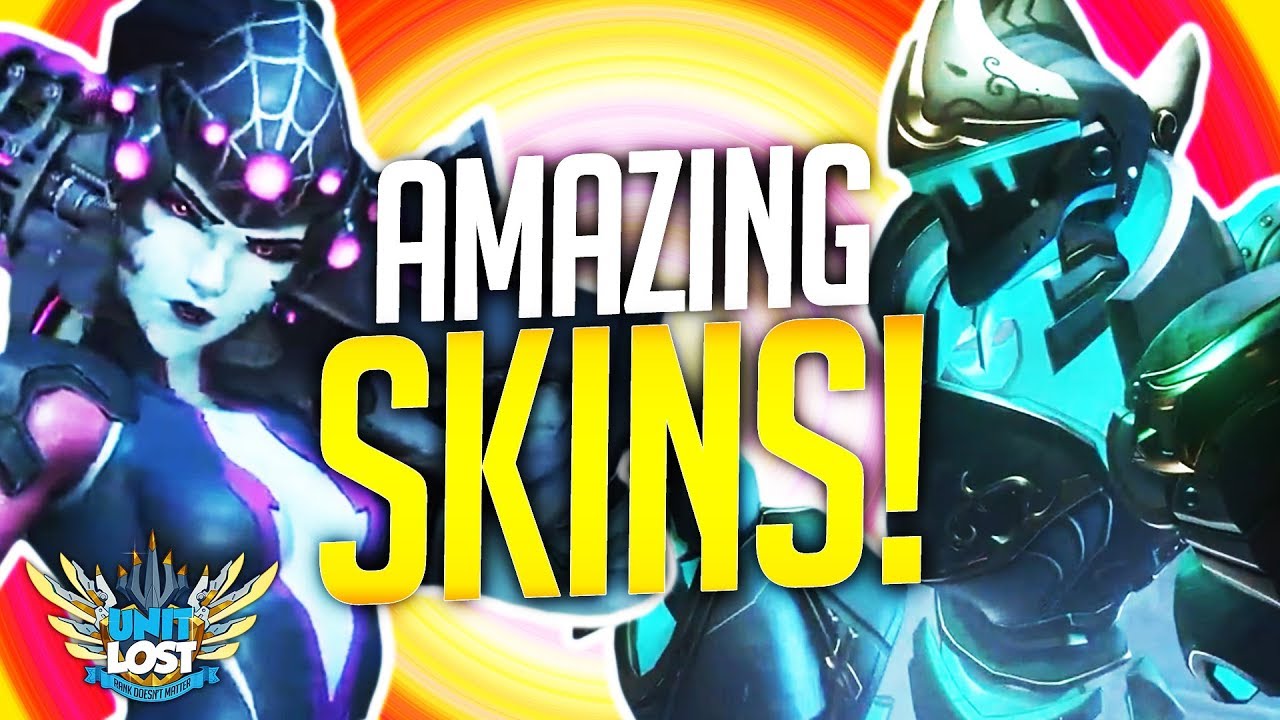 Overwatch - Enchanted Armor Pharah (INSANE SKIN!) + SPIDER Widowmaker ...