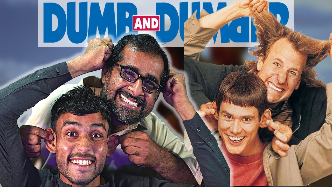 DUMB AND DUMBER (1994) | First Time Watching | Movie Reaction (1/2 ...