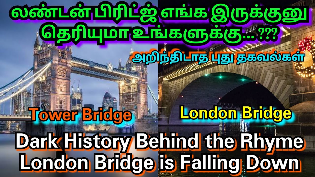 London is Down-Secret Code ? | Is London Bridge in London ? | Unknown ...