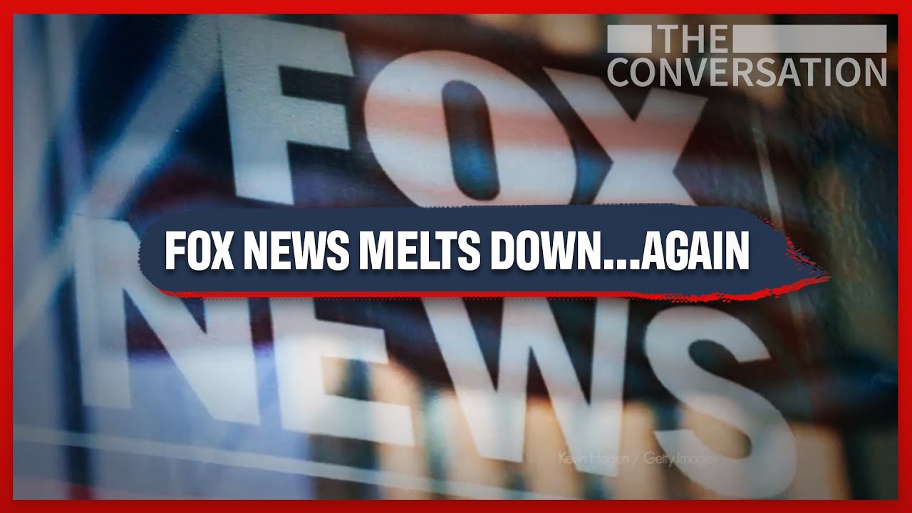 Sarah Rumpf On Fox News' Recent Meltdowns - YouTube