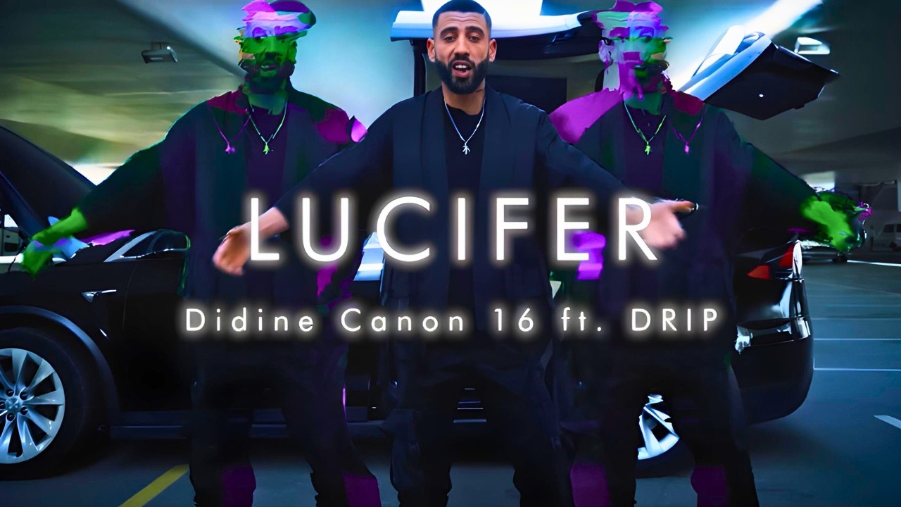 Didine Canon 16 ft. DRIP - LUCIFER | URBAN Z X KHRONOS REMIX - YouTube