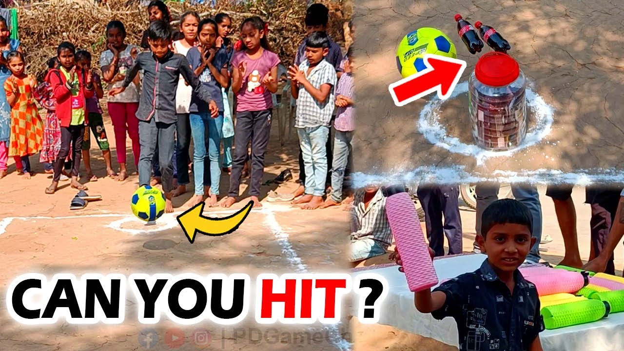 Kick the Football and hit the Target part-2 | Who can score ? - YouTube