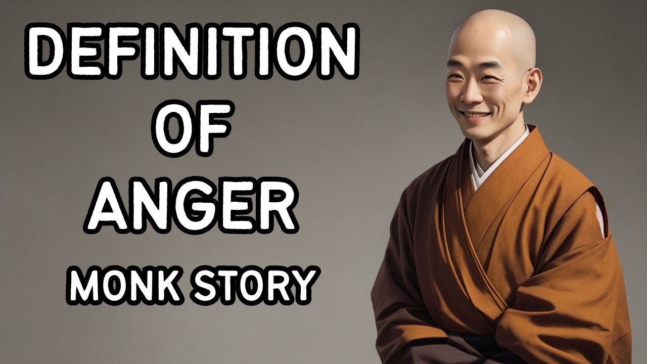 Definition of anger | How anger work in our life - Zen monk story | Zen ...