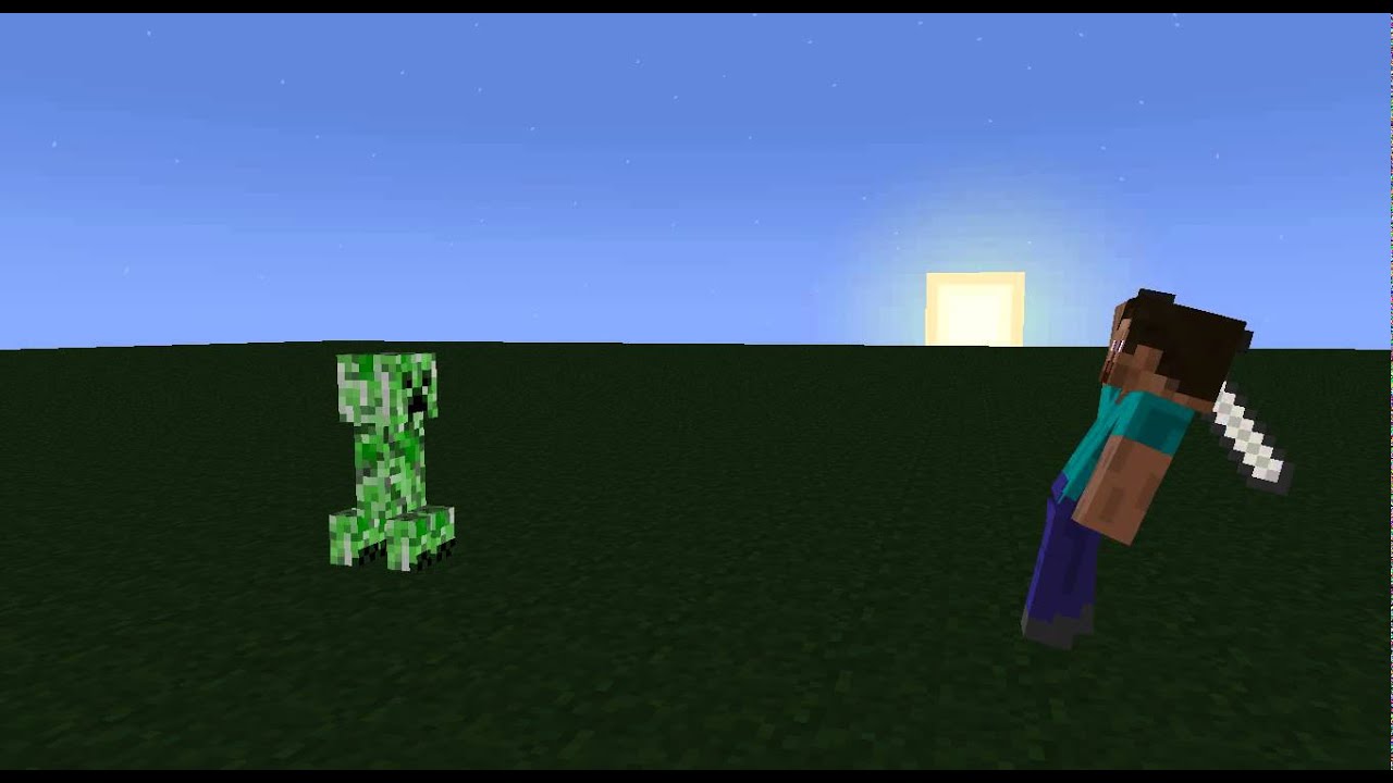 My first Minecraft Animated Video! - YouTube