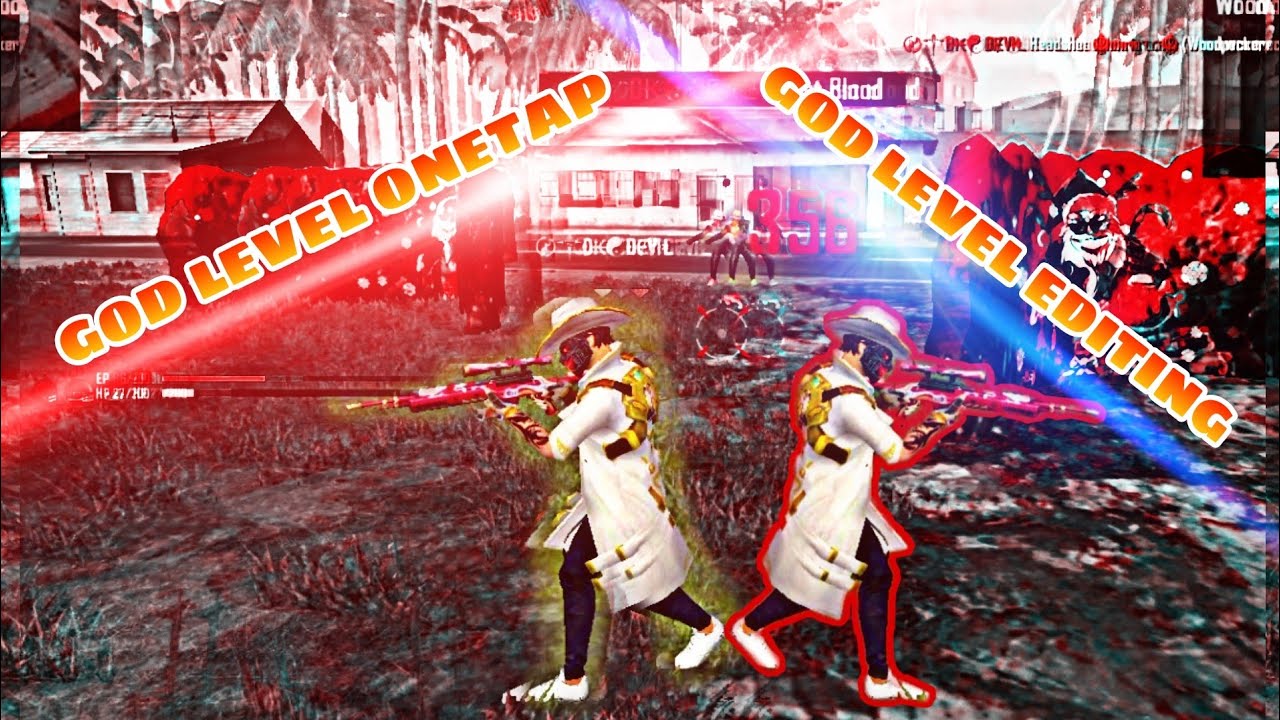 God level one tap free fire God level editing in free fire #freefire # ...